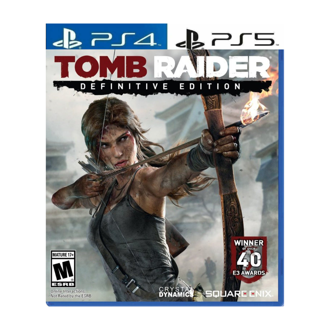 PS4/PS5 Tomb Raider: Definitive Edition - DIGITAL - Video Gamer Medellín