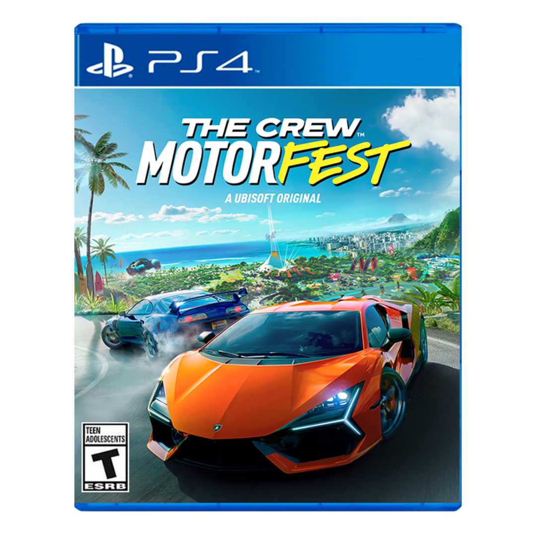 PS4 The Crew Motorfest - DIGITAL - Video Gamer Medellín