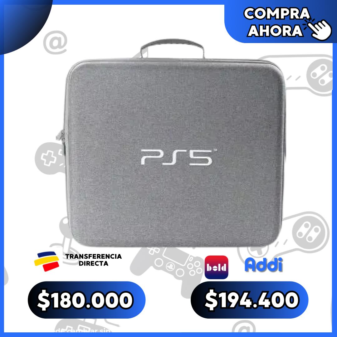 Maleta para Ps5 Slim - Video Gamer Medellín