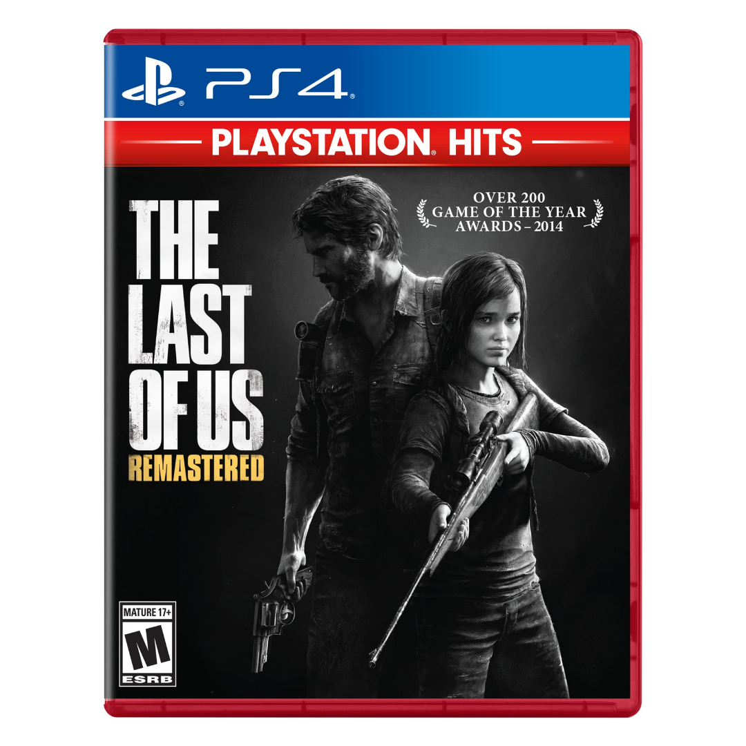PS4 The Last Of Us Remastered - CD - Video Gamer Medellín